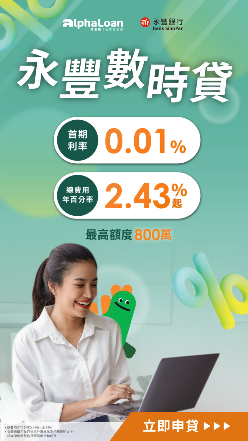 軍人貸款條件額度利率是多少？4家銀行軍貸比較3大注意事項別錯過 Alphaloan阿發龍信貸預測網